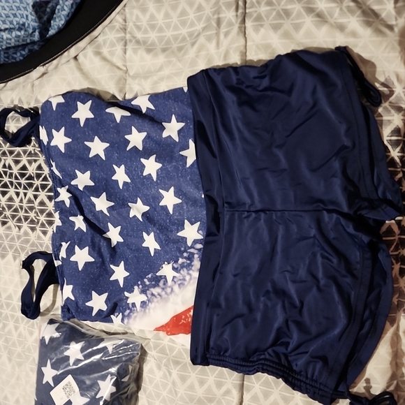 Swim | Flag Bathing Suit | Poshmark